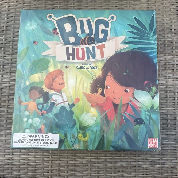 CMON | Games | Bug Hunt Board Game Memory Game For Kids And Family ...